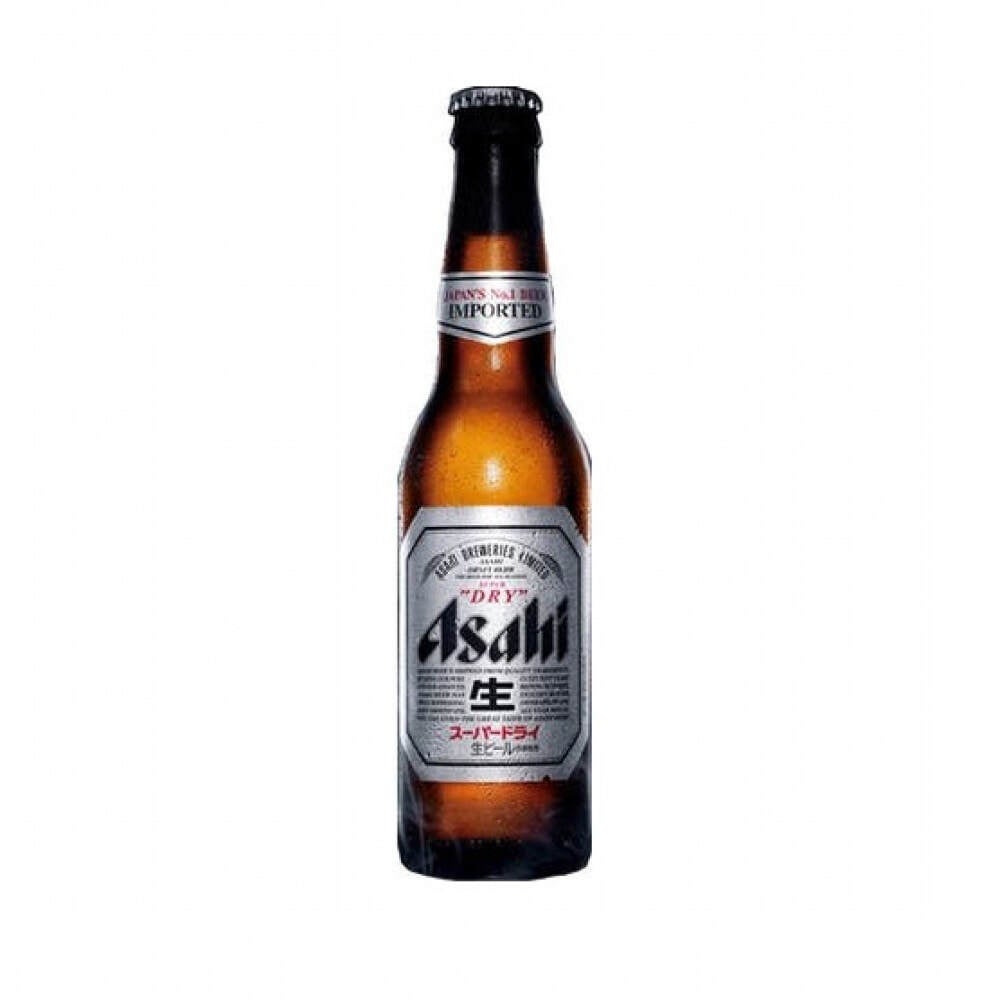 Asahi Super Dry Lager 330ml 5% | Italia Pizzeria